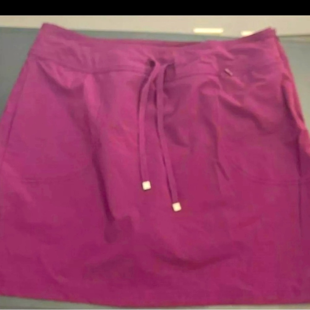 Green Tea Athletic Skort; Tennis/Golf Skirt Burgundy … - Gem